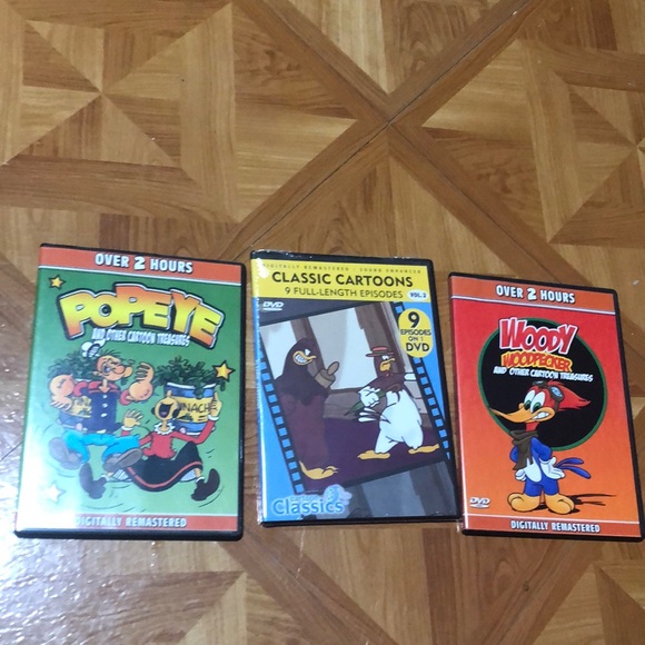 Media | New Classic Cartoon Dvd Bundle | Poshmark